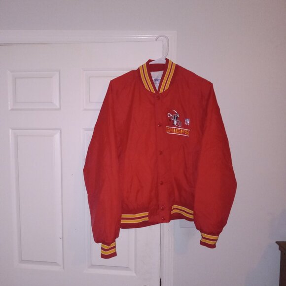Chalk line | Jackets & Coats | Vintage Chalk Line Kansas City Chiefs ...